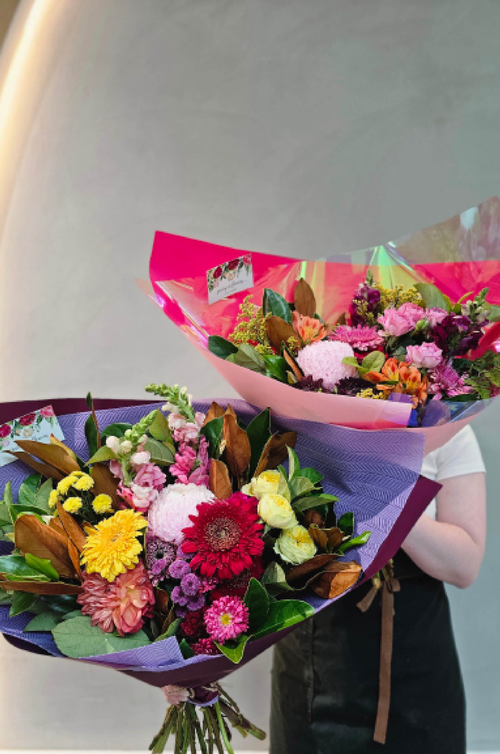 Bright Seasonal Bouquet | Canberra Flower Delivery – Poetry in Flowers