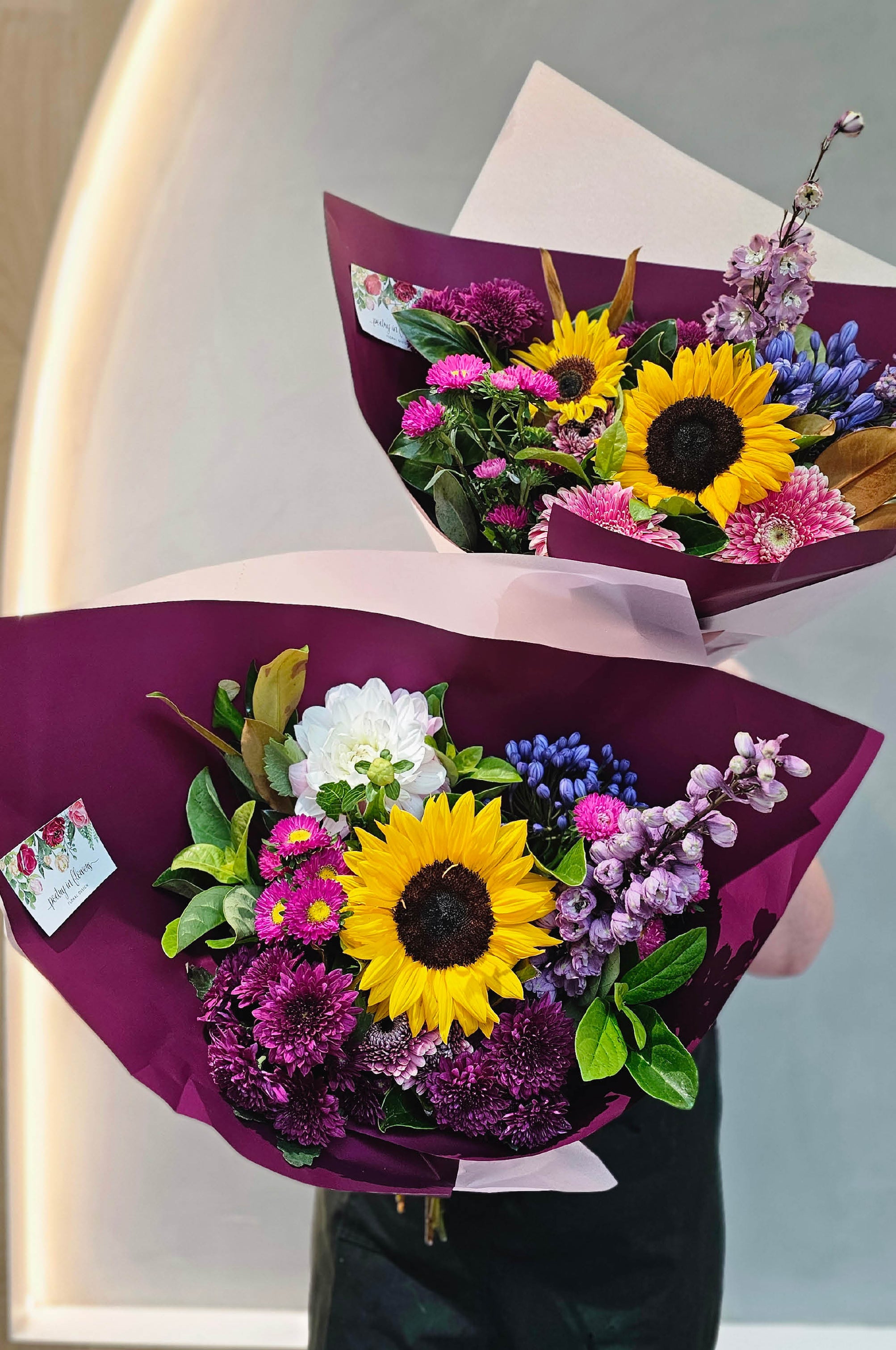 Bright Seasonal Bouquet | Canberra Flower Delivery – Poetry in Flowers